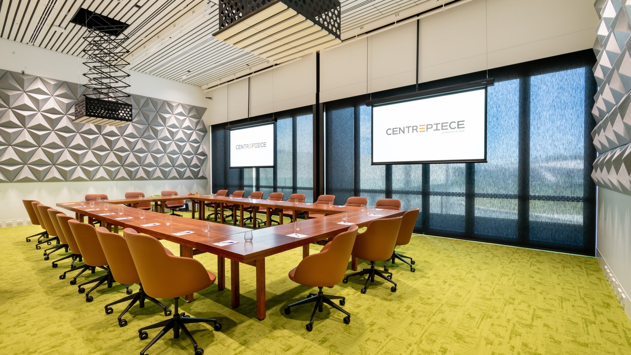 Meeting Rooms and Studios - Centrepiece