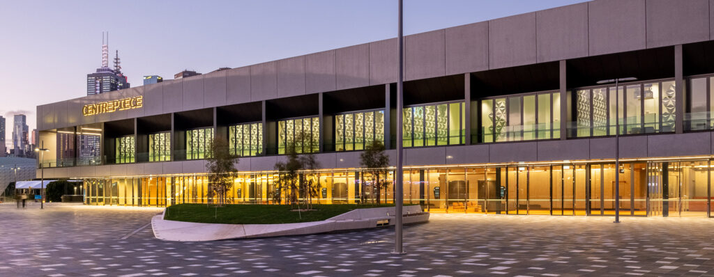 CENTREPIECE at Melbourne Park
