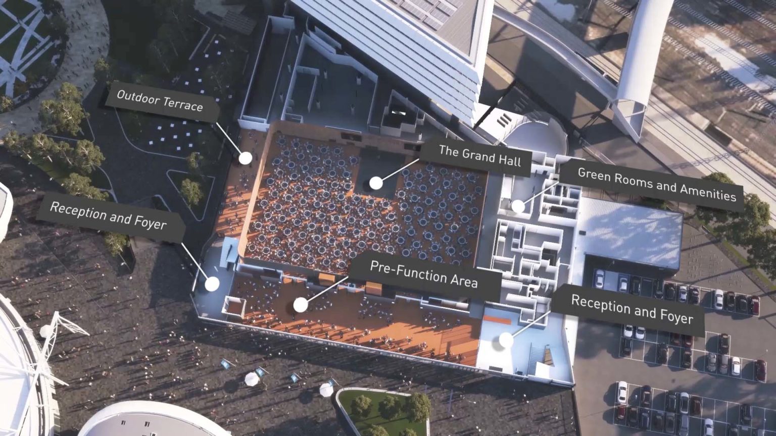 Meeting Rooms & Studios - CENTREPIECE at Melbourne Park
