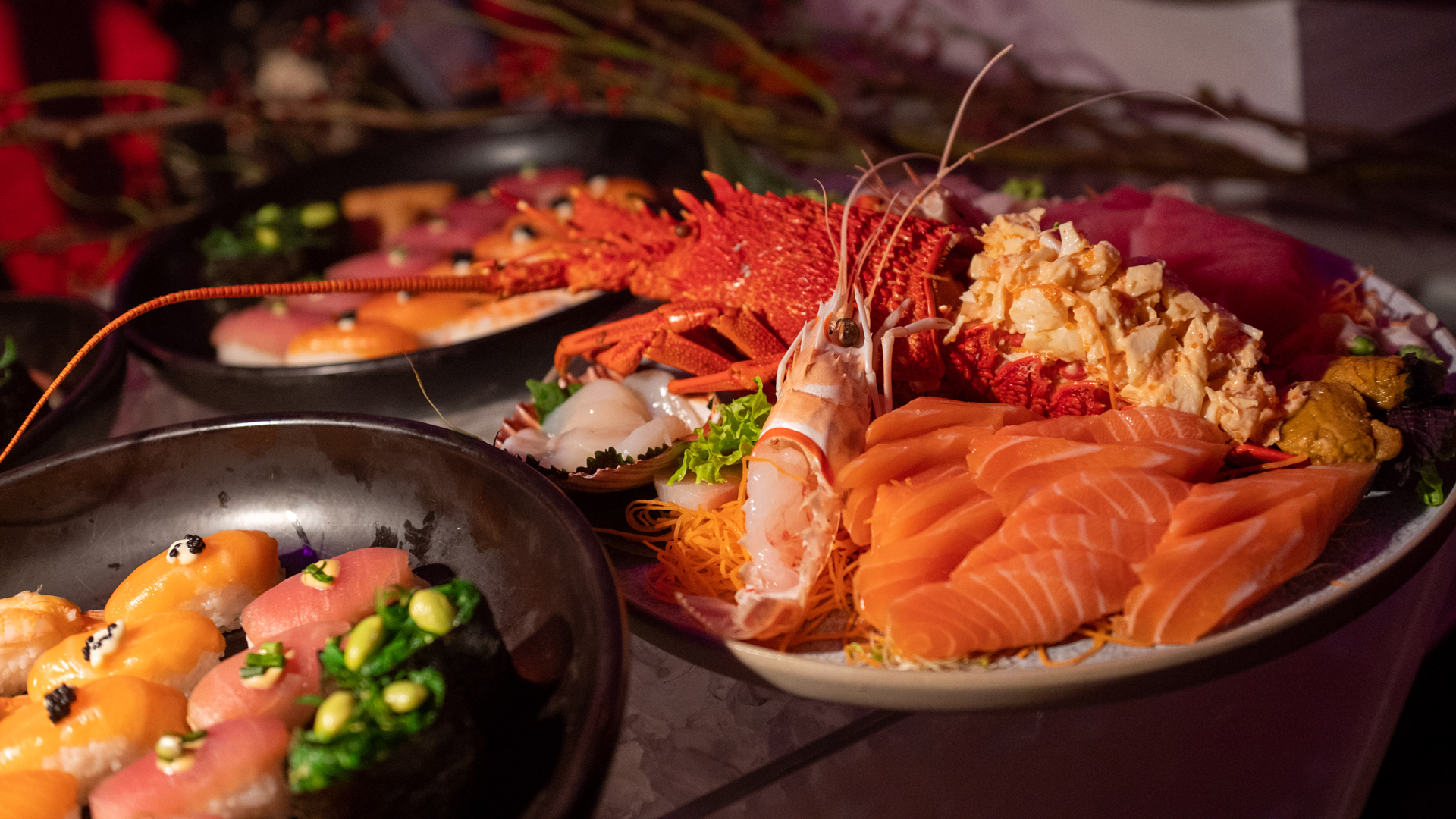 Our Culinary Experience - CENTREPIECE